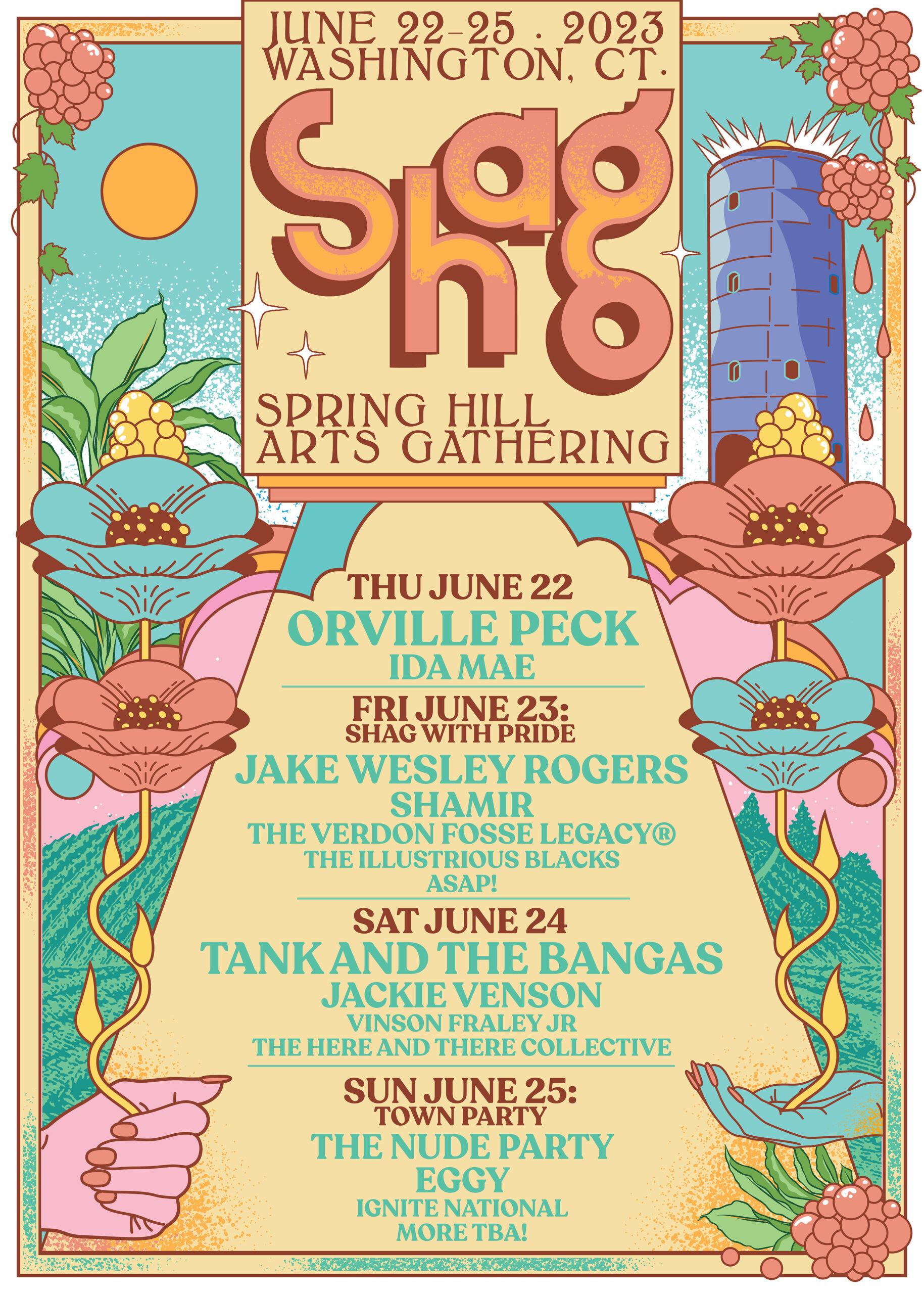 Past SHAGs - Spring Hill Arts Gathering